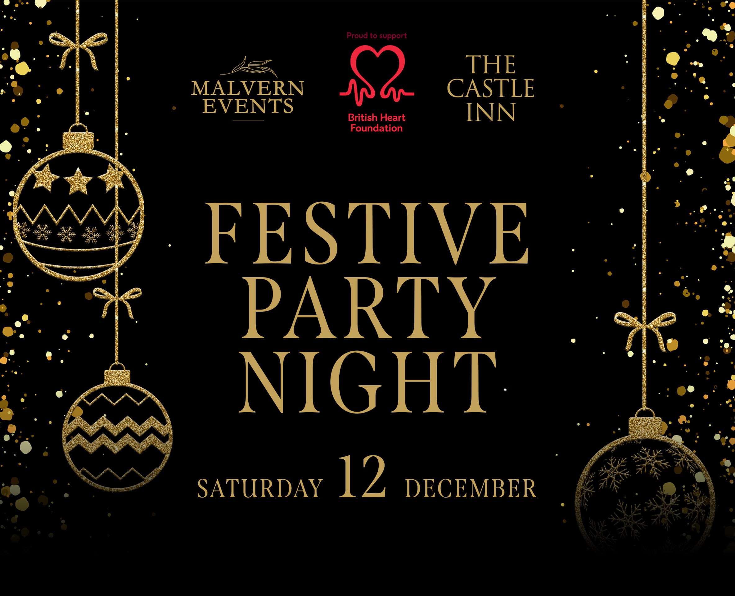 Christmas Party Night - The Castle
